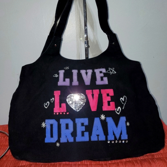 Joe Boxer | Bags | Joe Boxer Denim Tote L Shoulder Bag | Poshmark